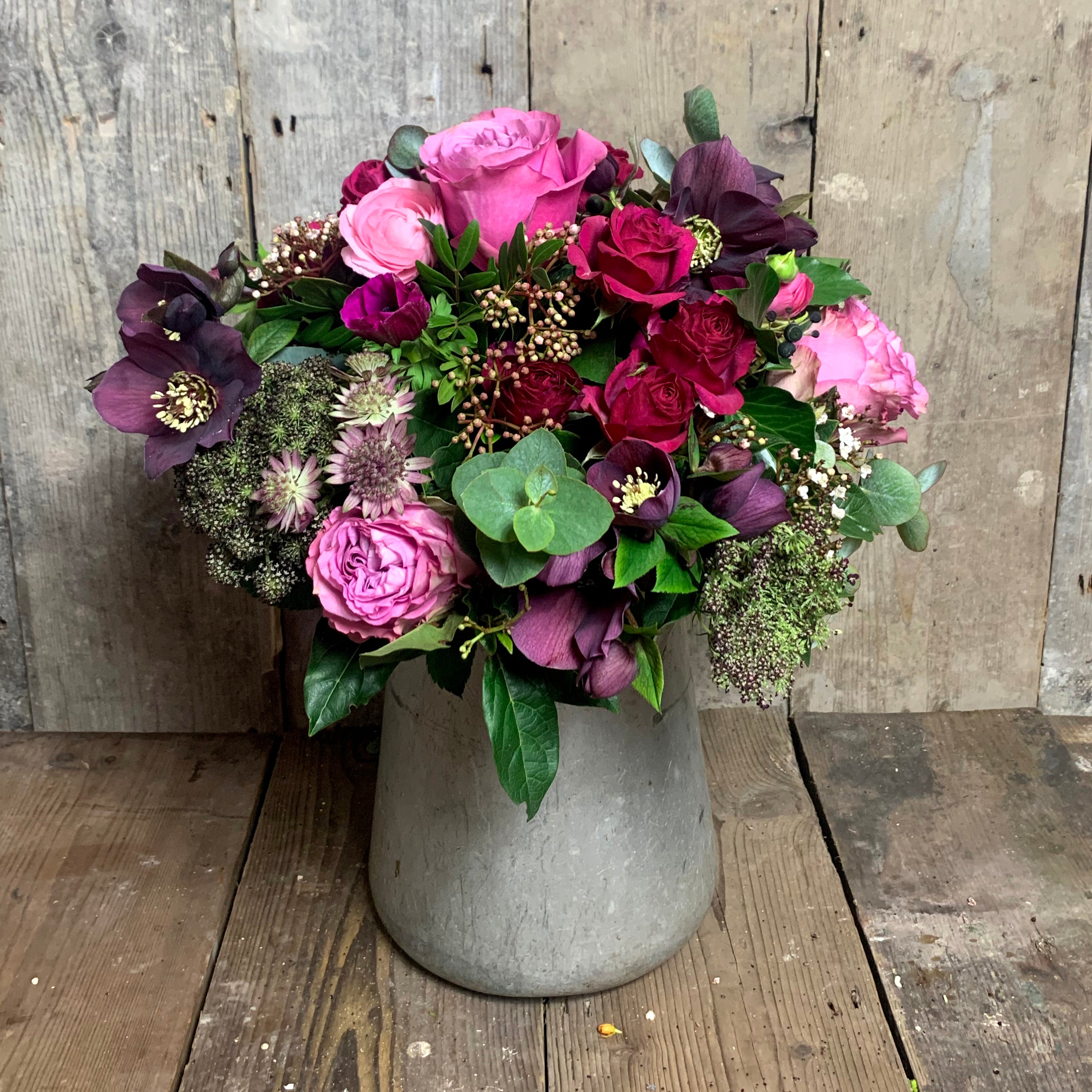 Pinks – Lily violet may flowers